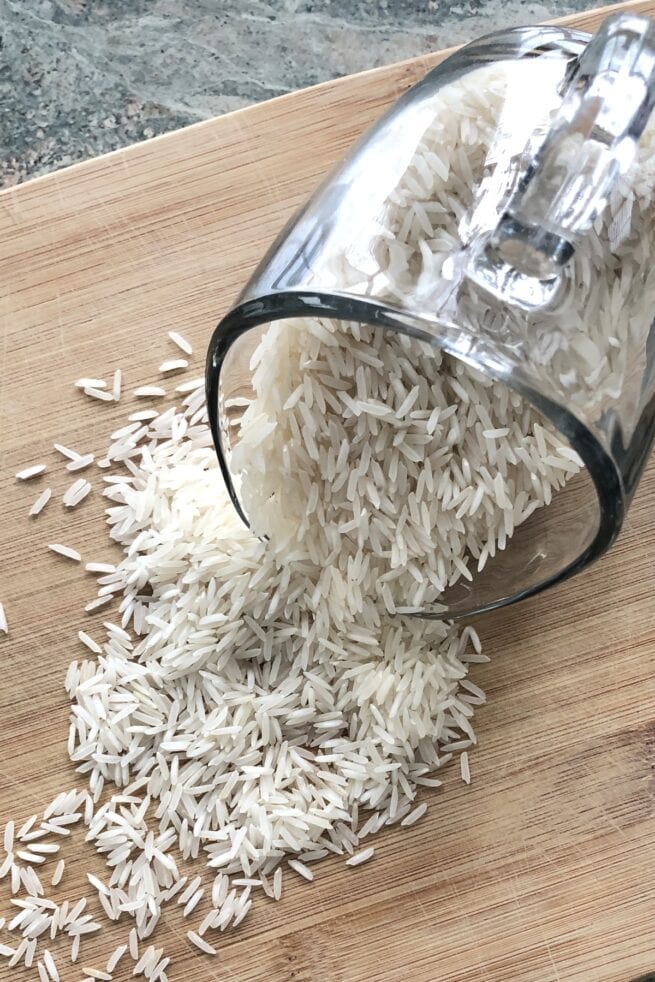 How to Cook Perfectly Fluffy White Rice {No Fail}