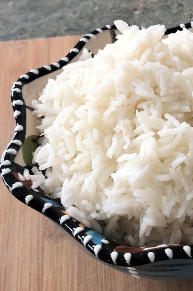 How to Cook Perfectly Fluffy White Rice {No Fail}