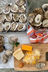Easy Baked Oysters