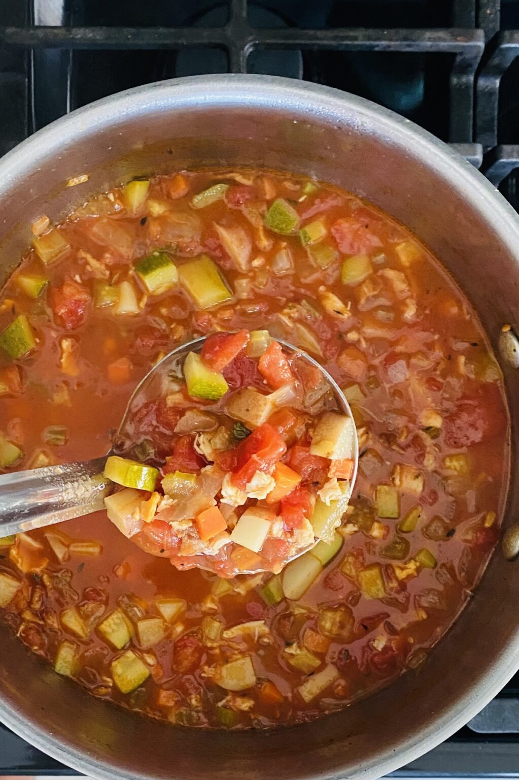 Manhattan Clam Chowder Recipe {Grandma's Favorite}