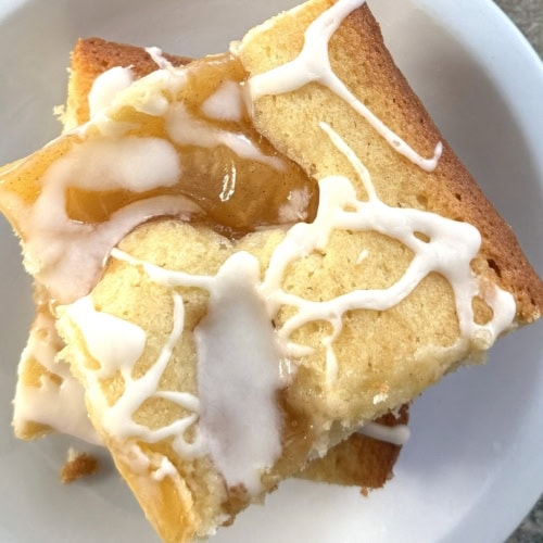 Easy Scone Cake {Sheet Pan Cake Recipe}