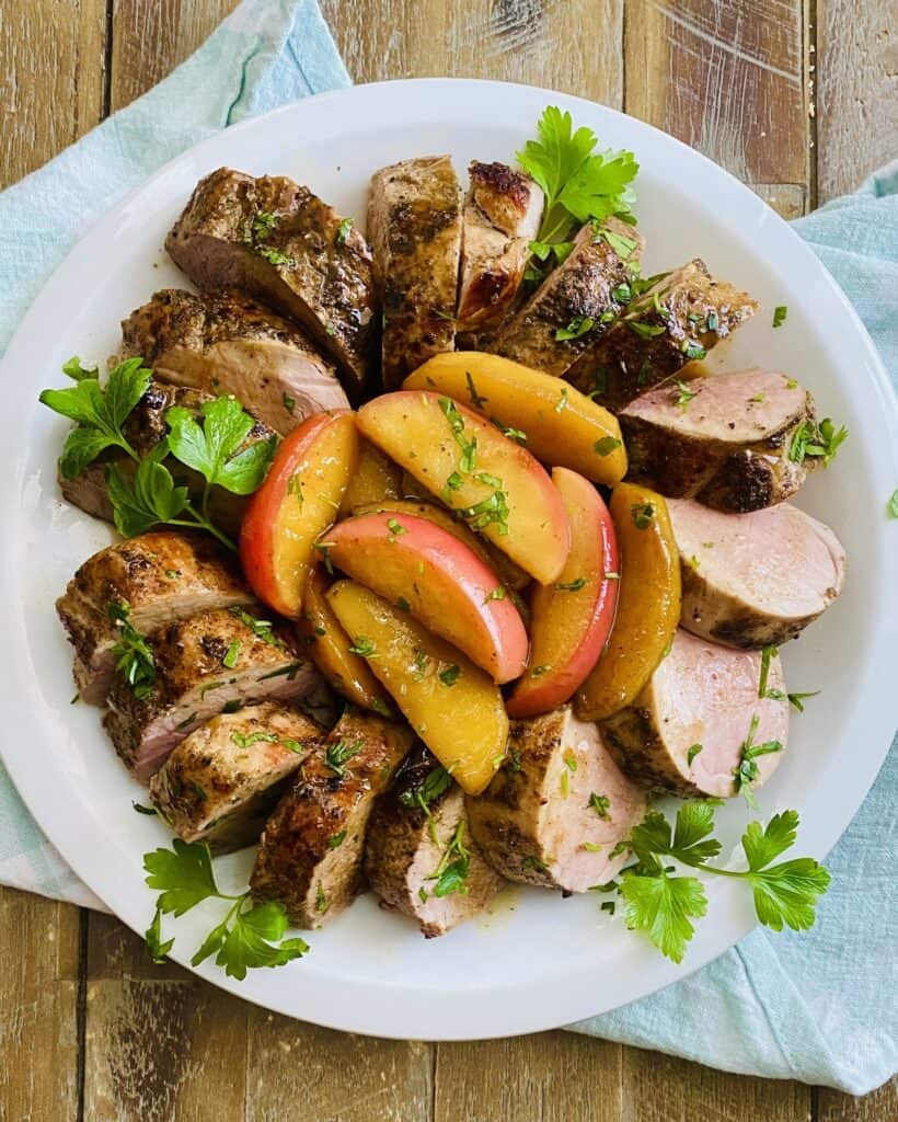 Sauteed Apples For Pork