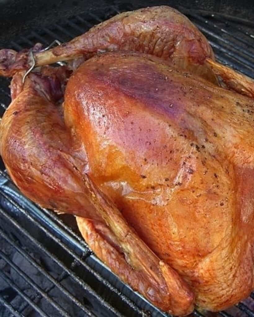 A Delicious Grilled Turkey Recipe for Thanksgiving