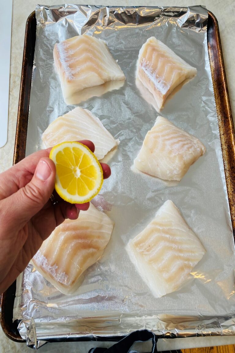 Cod Oreganata {Oven Baked}