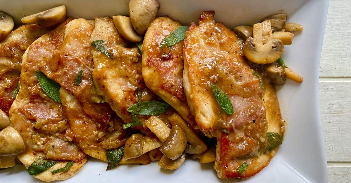 Chicken Saltimbocca Giada