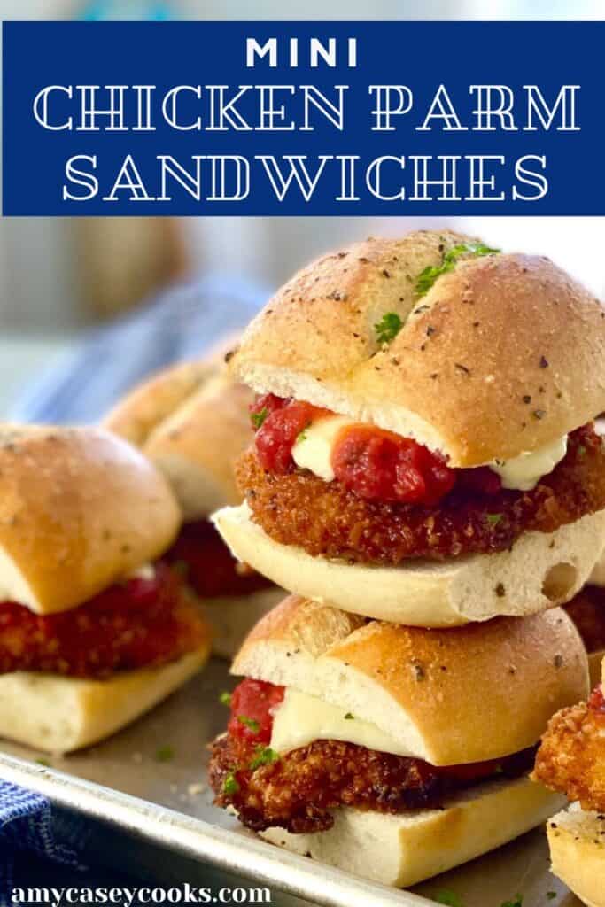 Mini Chicken Parmesan Sandwich Recipe