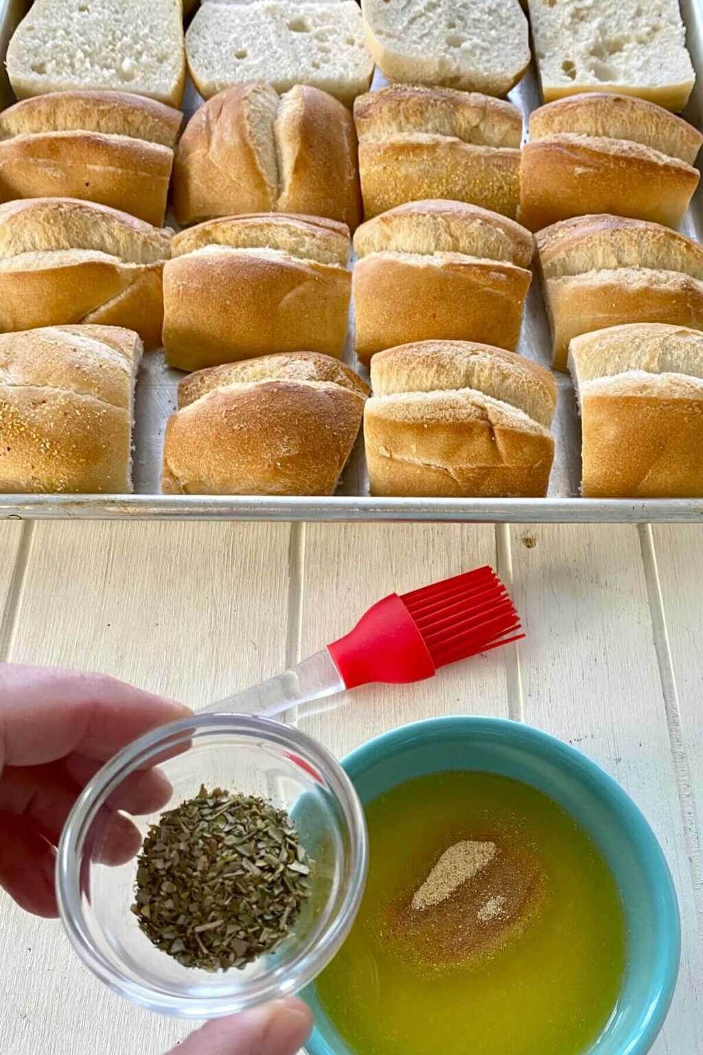 Mini Chicken Parmesan Sandwich Recipe