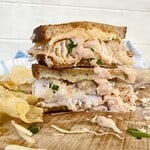 Wild Cod Fish Reuben Sandwich with 30 Second Russian Dressing