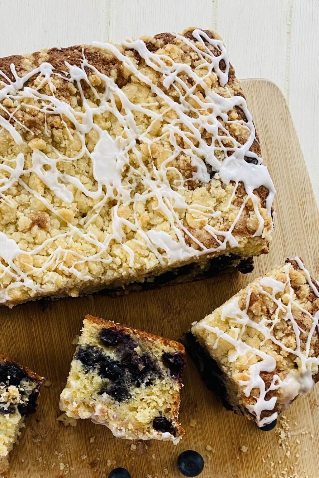 Blueberry Muffin Cake Recipe (Easy Muffin Cake)