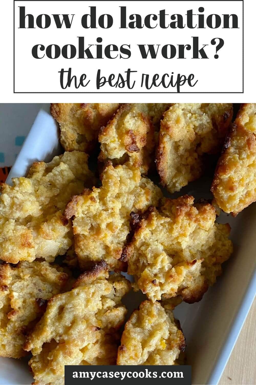Lactation Cookies {The Best Breastfeeding Cookie Recipe}