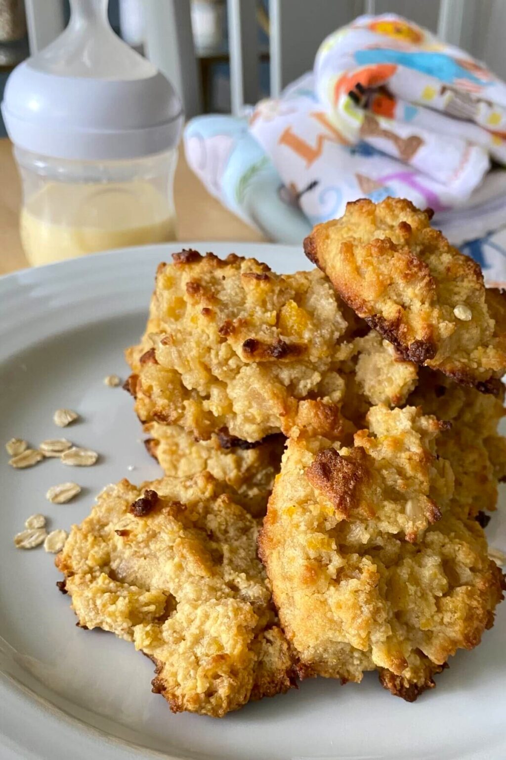 Lactation Cookies {The Best Breastfeeding Cookie Recipe}