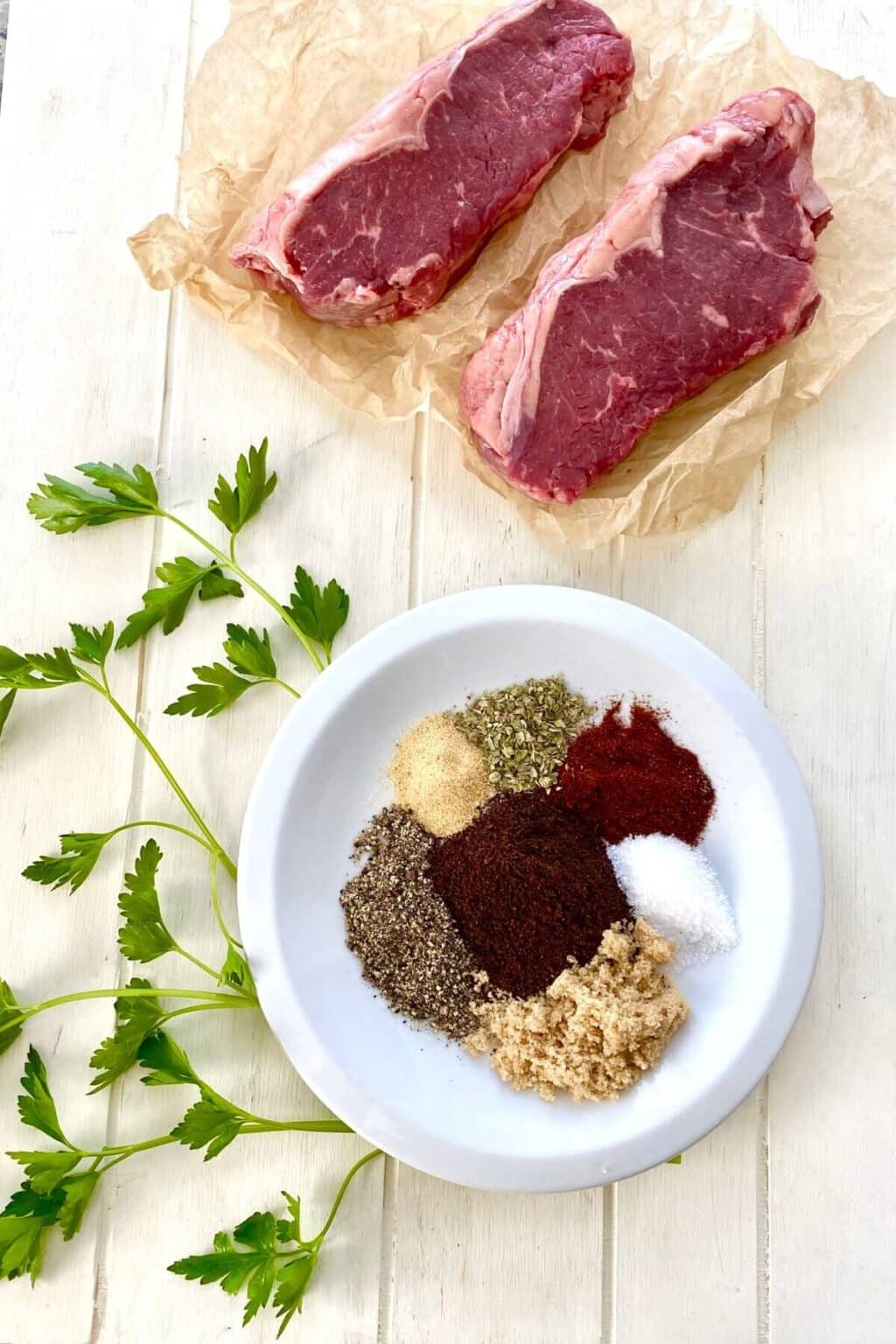 Coffee Rub Steak {Tender and Smoky}