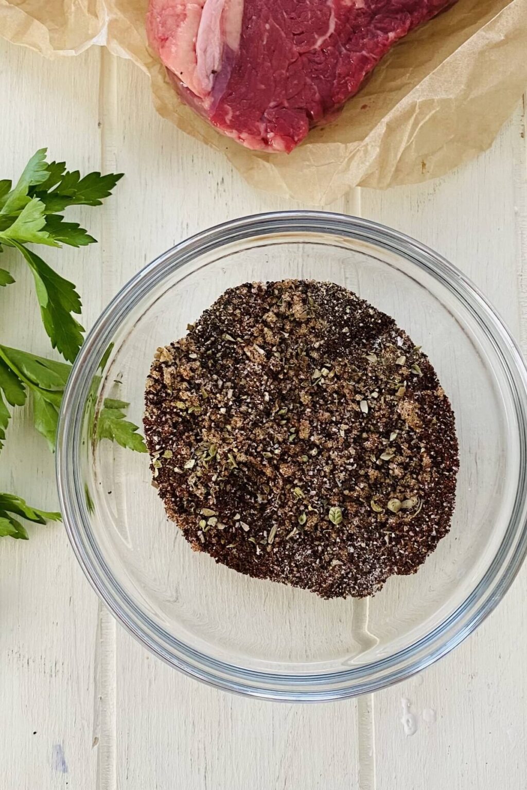 Coffee Rub Steak {Tender and Smoky}
