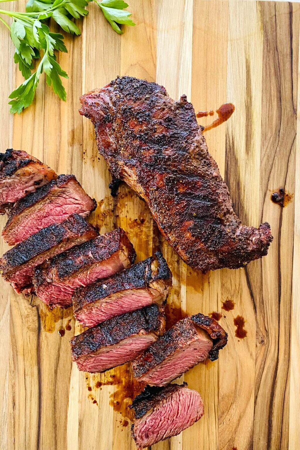 Coffee Rub Steak {Tender and Smoky}