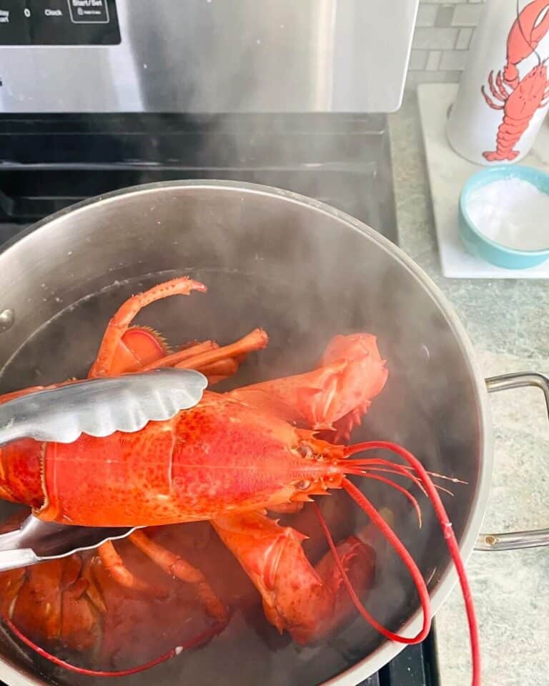 Garlic Lobster Noodles