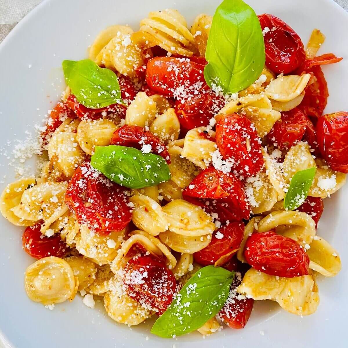Oven Roasted Cherry Tomato Sauce