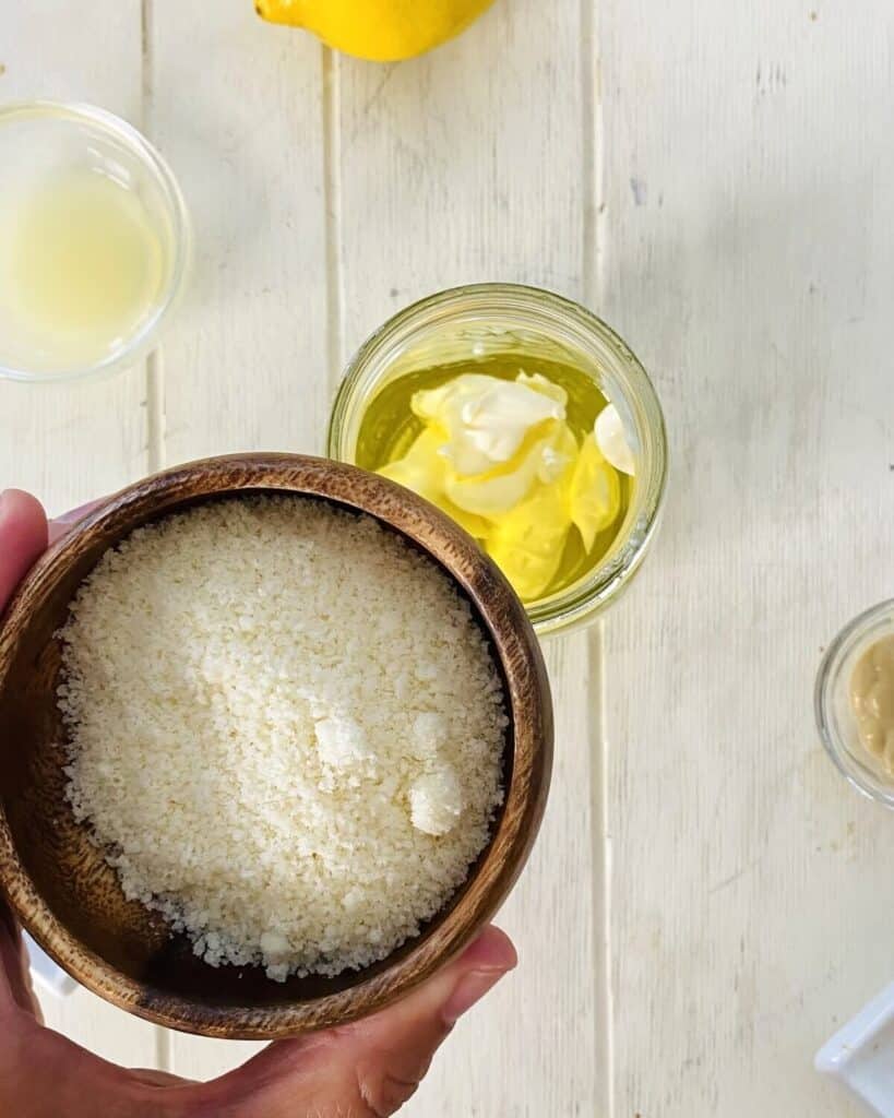 Homemade Caesar Salad Dressing without Anchovies