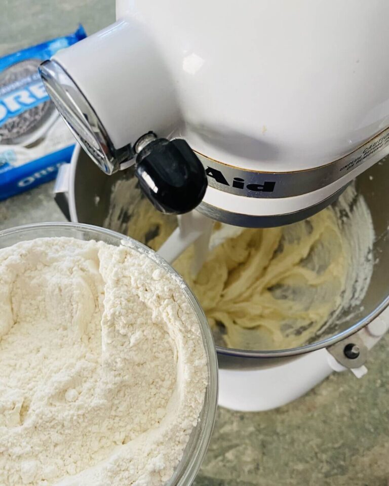 Oreo Sugar Cookies (A No Spread Cookie Recipe)