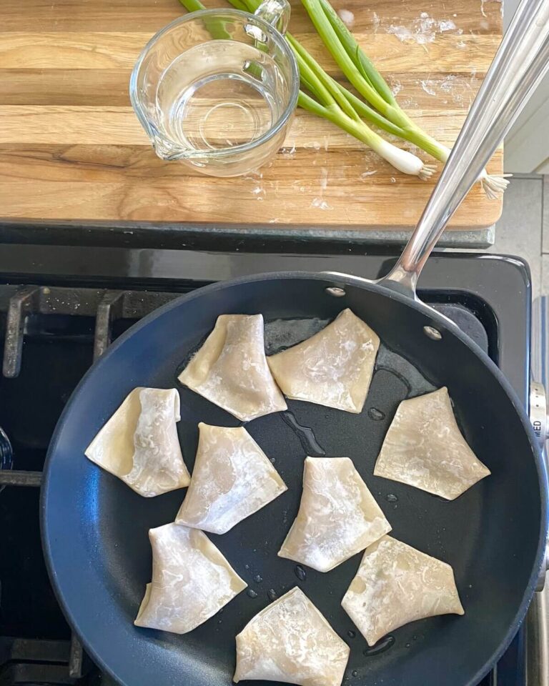 Pork Potstickers with Dipping Sauce