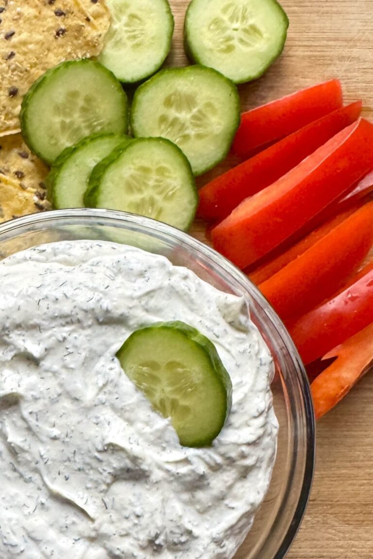 5 Minute Dill Dip Recipe