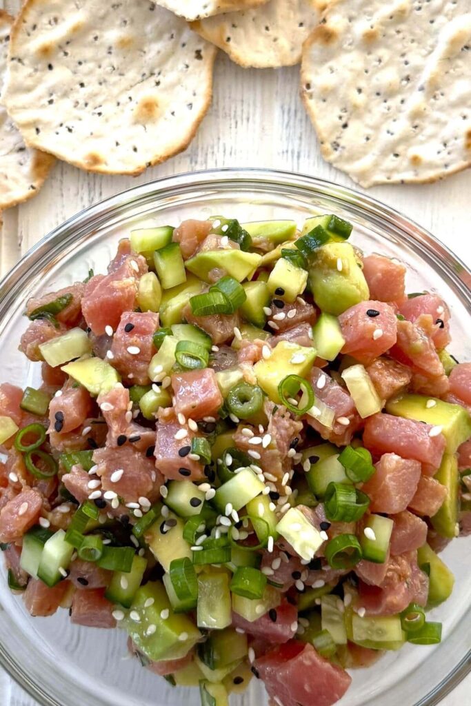 Tuna Ceviche {Fast and Fresh}