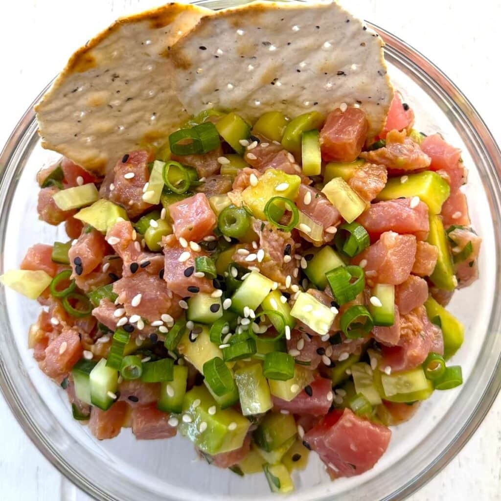 Tuna Ceviche {Fast and Fresh}