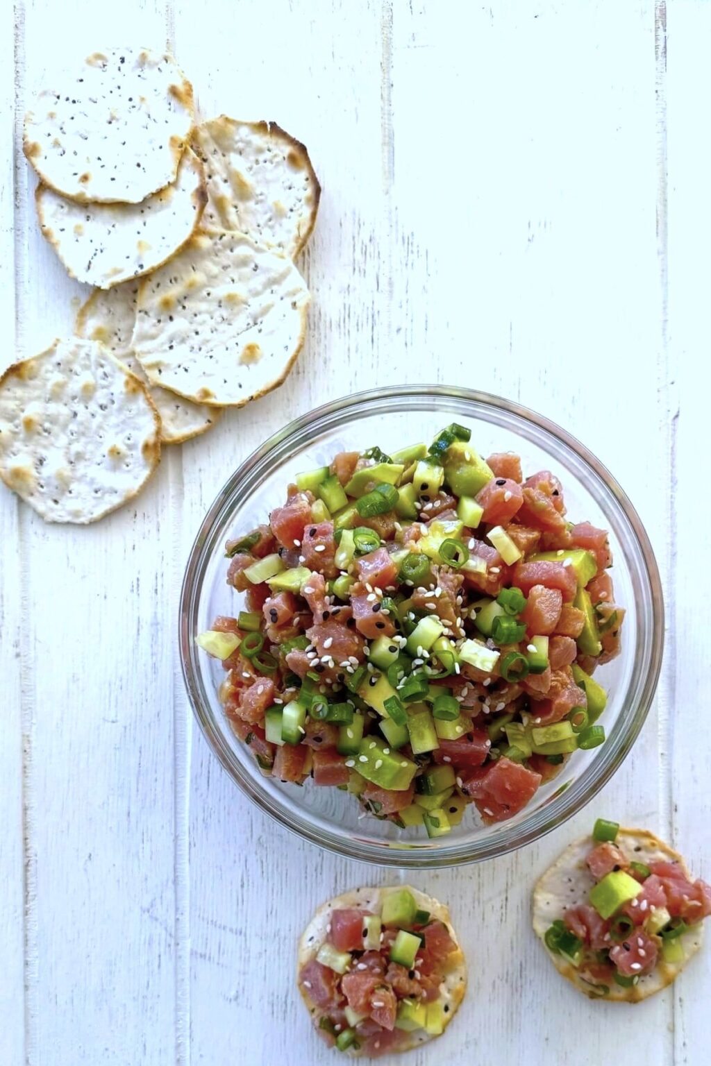 Tuna Ceviche {Fast and Fresh}