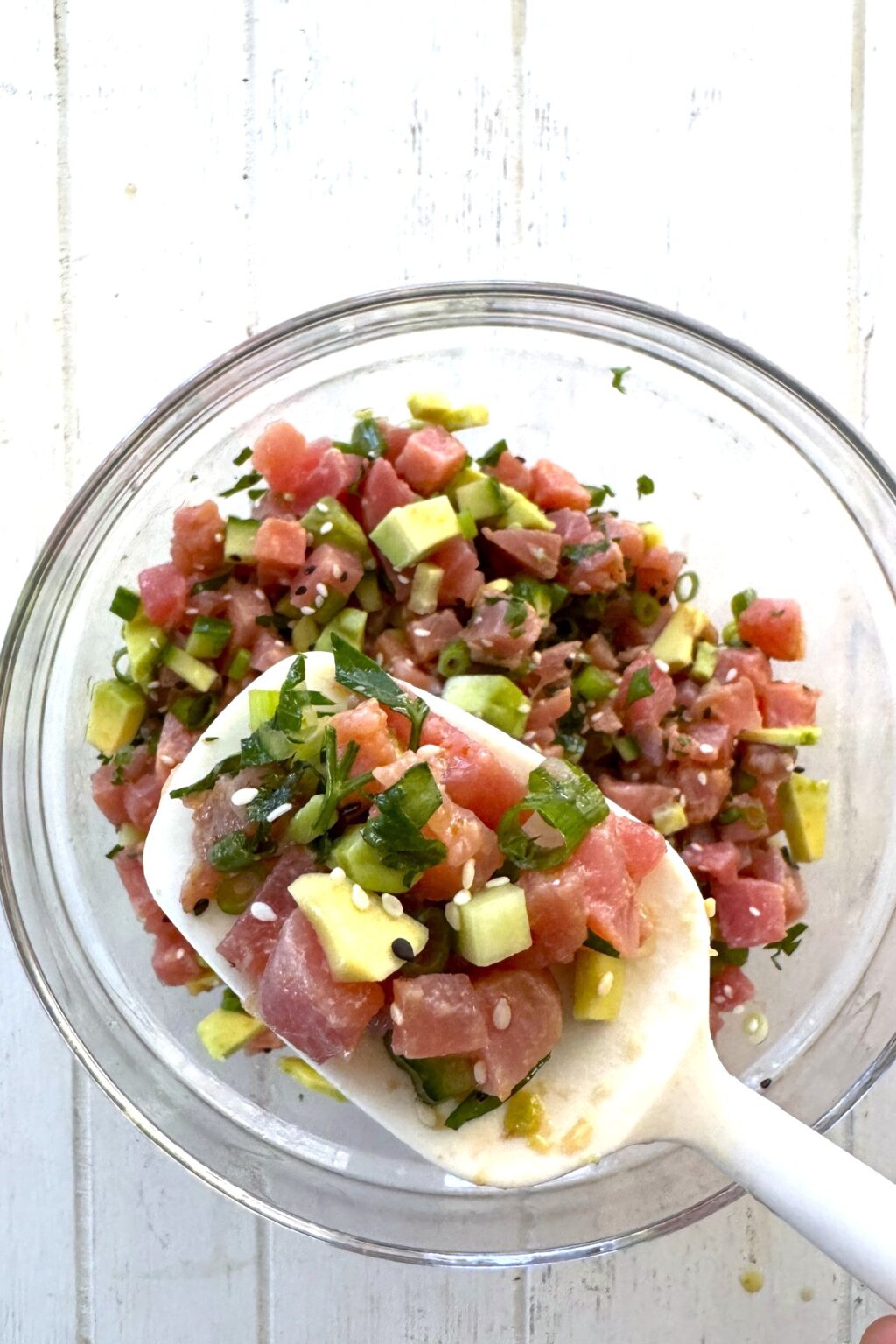 Tuna Ceviche {Fast and Fresh}