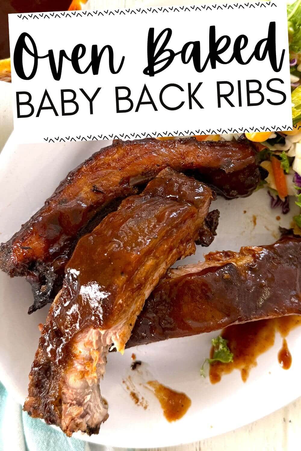 Baked Baby Back Ribs {Fall Off the Bone}
