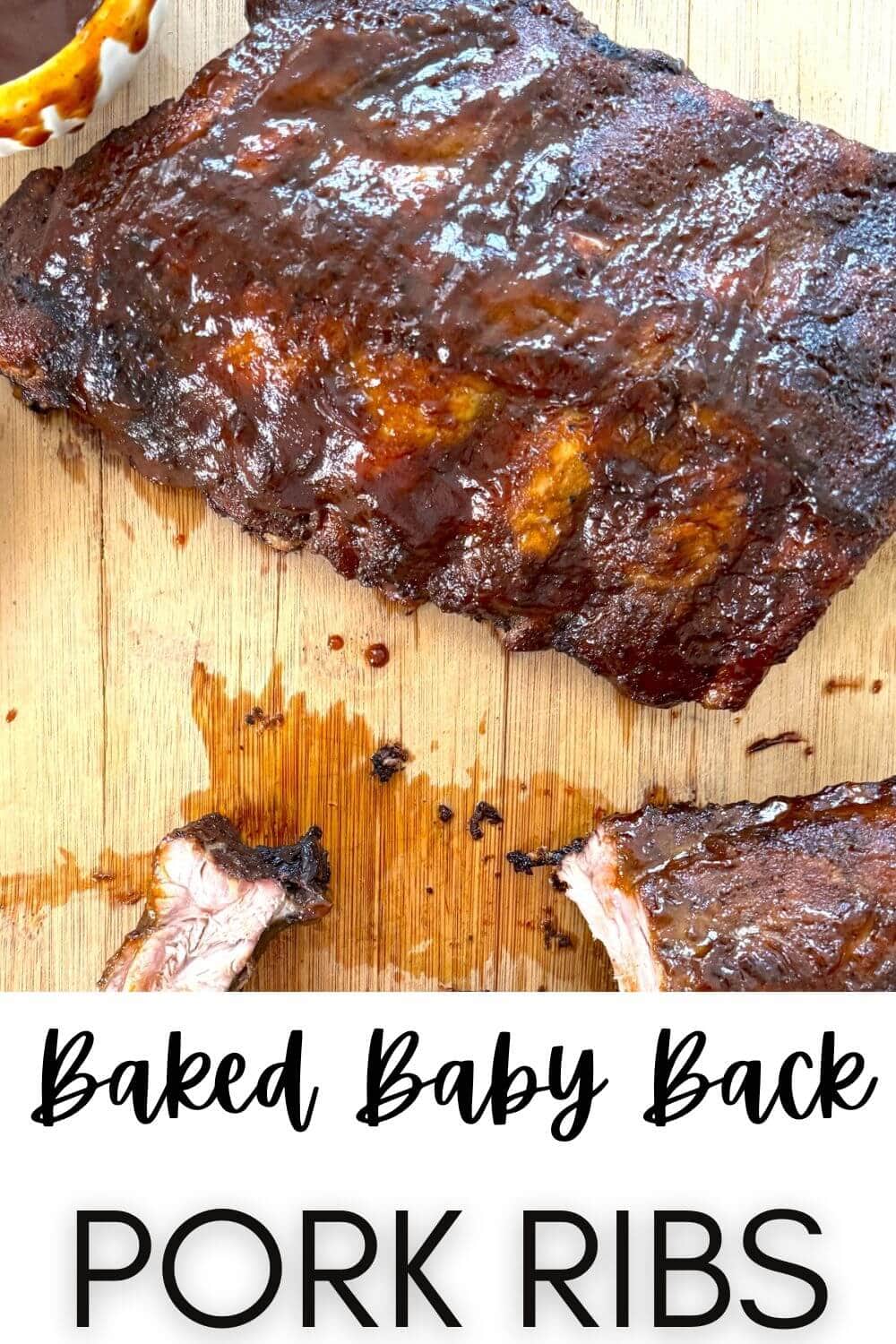 Baked Baby Back Ribs {Fall Off the Bone}
