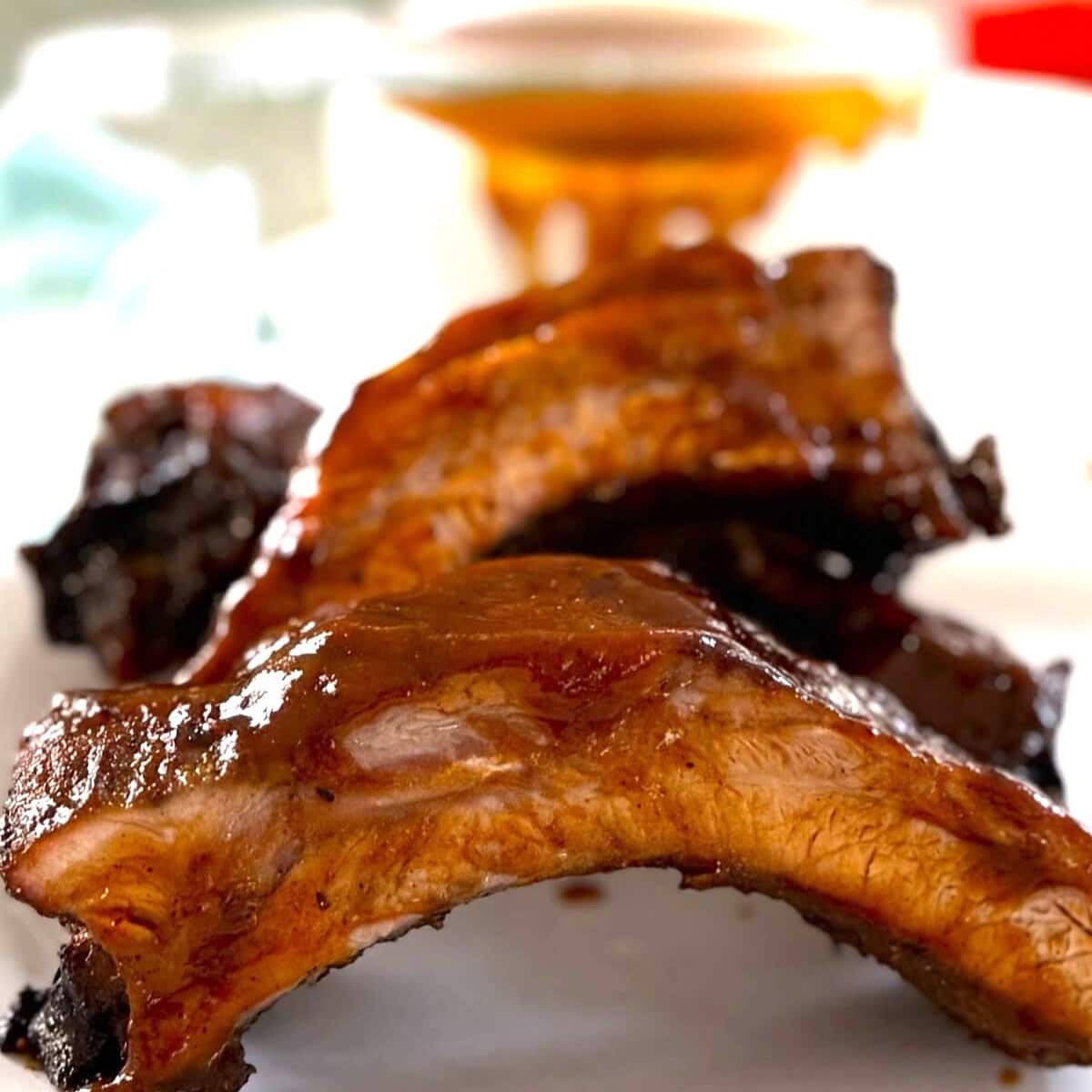 Baked Baby Back Ribs {Fall Off the Bone}