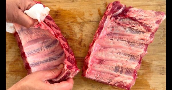 Baked Baby Back Ribs (Fall Off the Bone Tender, Low and Slow)