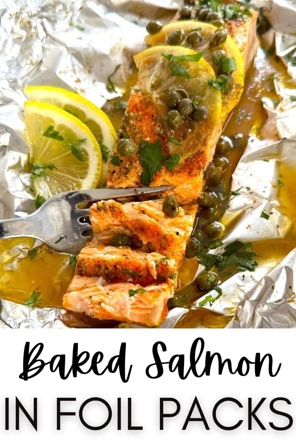 Oven Baked Salmon in Foil (Ready in 20 Minutes)