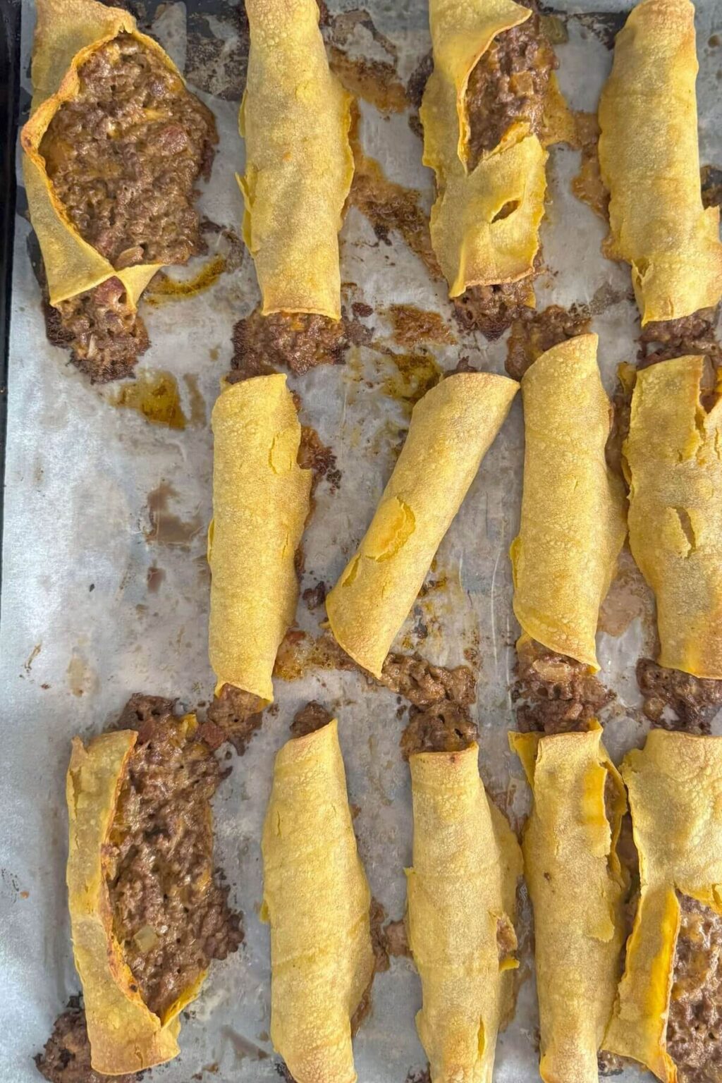 Rolled Tacos {Baked and Crispy Taquitos}