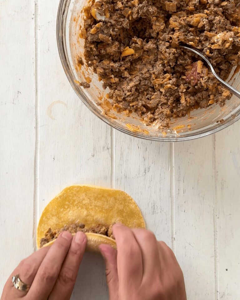 Rolled Tacos {Baked and Crispy Taquitos}